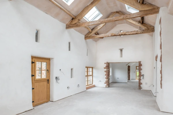 Diasen Diathonite Thermactive - Lime & Cork Insulating Plaster | Ecological Building Systems